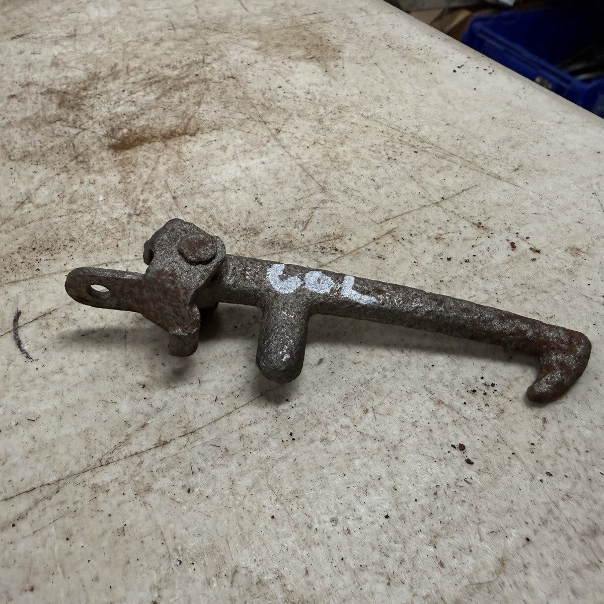 1940 Zephyr Hood Latch