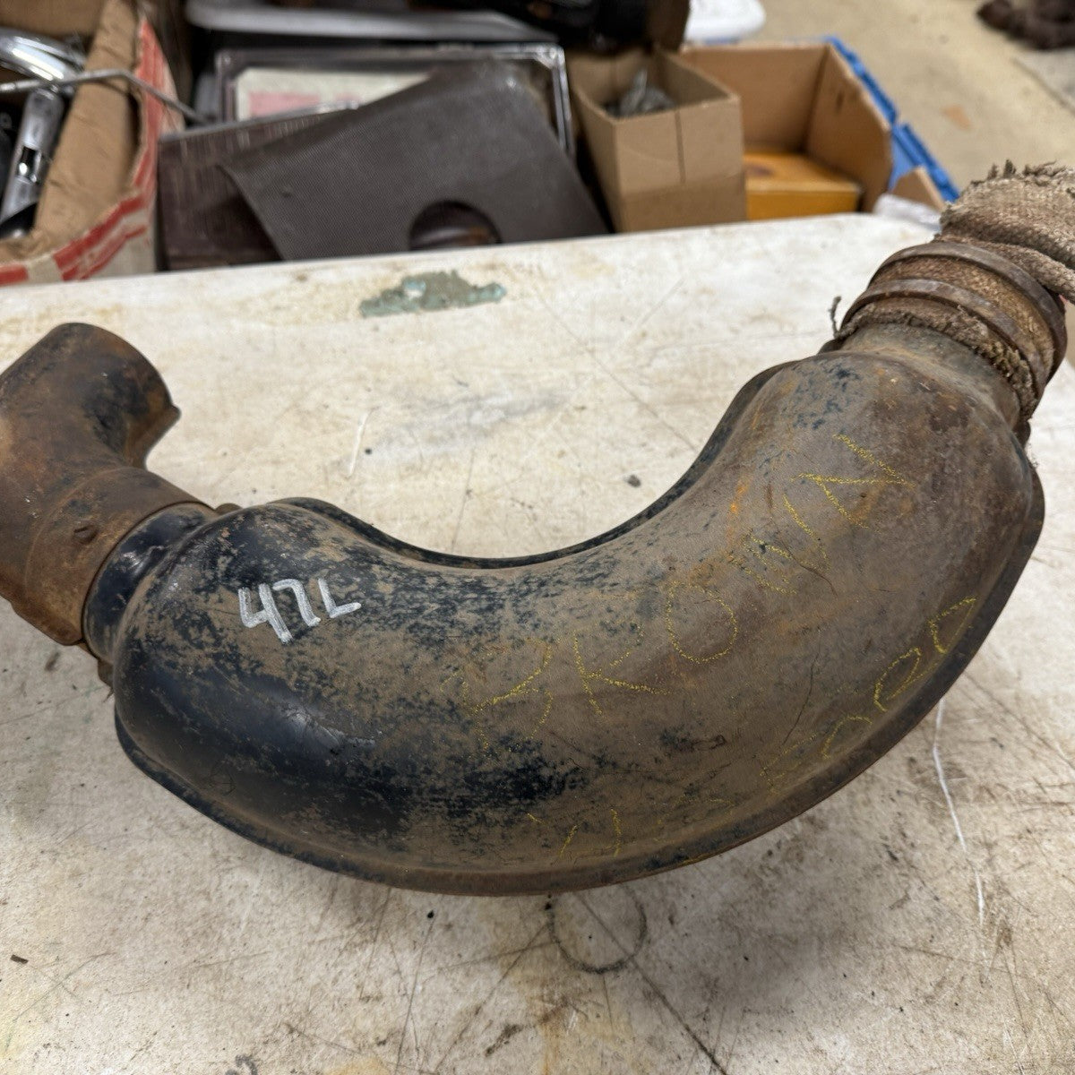 1940 Ford Exhaust Pipe