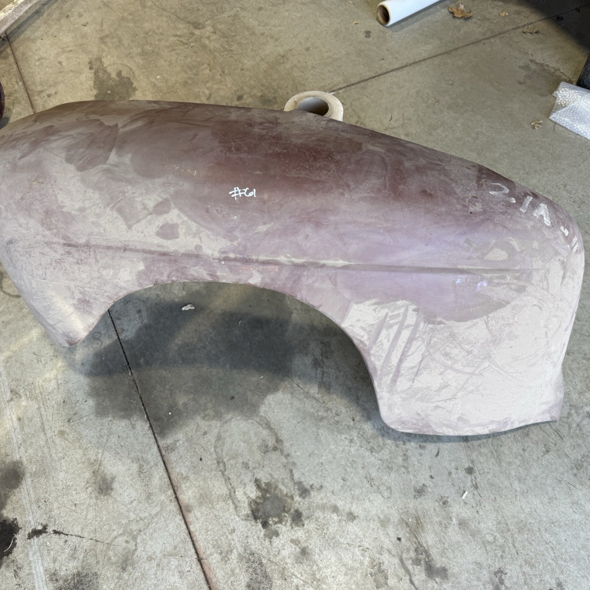 NOS 1942 1946 1947 1948 Ford Passenger Car Drivers Front Fender. – Iron Trap Garage