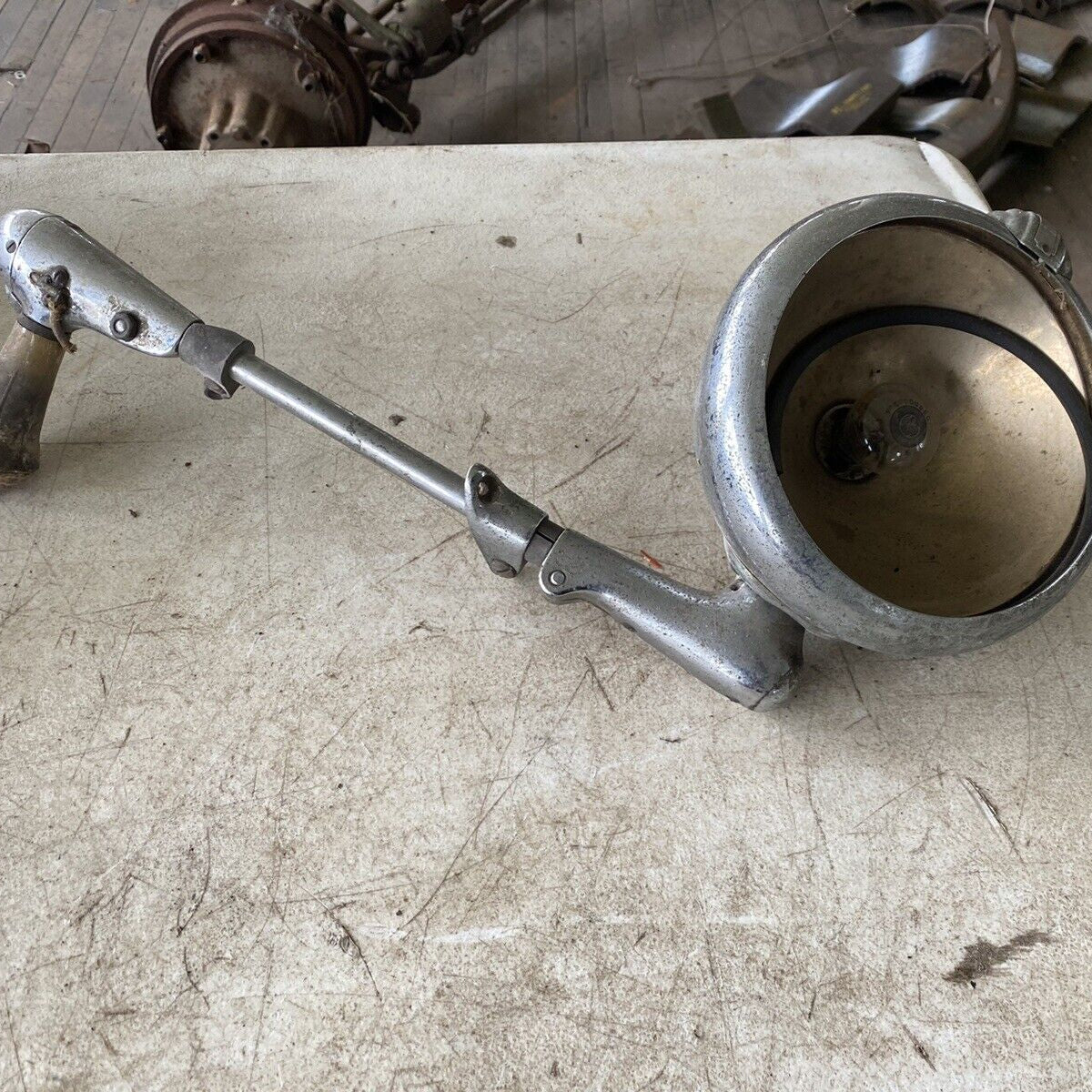 Vintage Unity Model S-5 Lincoln Spotlight with Bakelite Handle Rat Rod ... Vintage Unity Model S-5 Lincoln Spotlight with Bakelite Handle Rat Rod ...