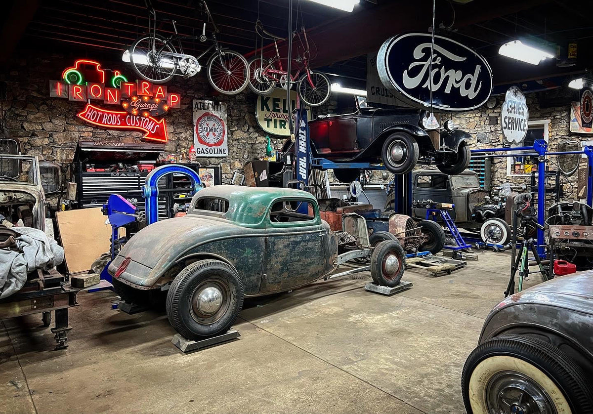 Iron Trap Garage