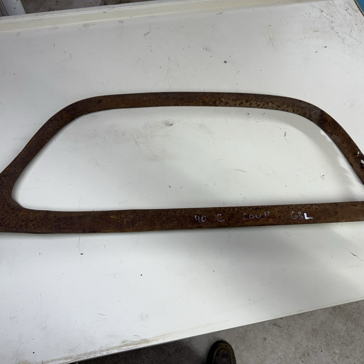 1940 Chevy Coupe DOOR WINDOW GARNISH MOLDING Original GM Passenger Sid ...