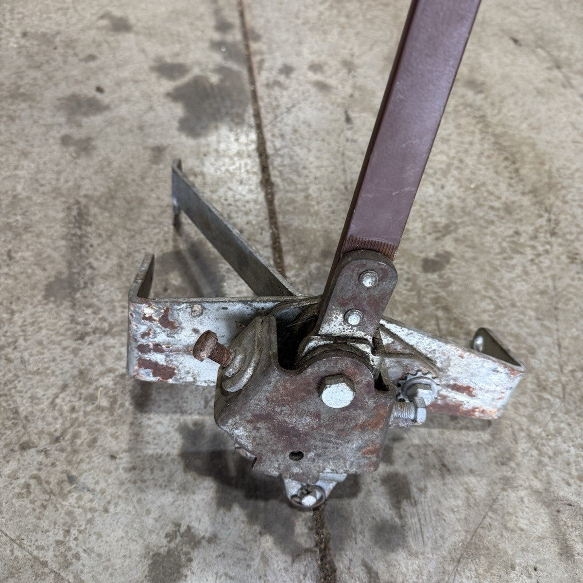 Vintage Hurst Shifter Syncro/Loc Synchro Standard 3-Speed Old School R ...