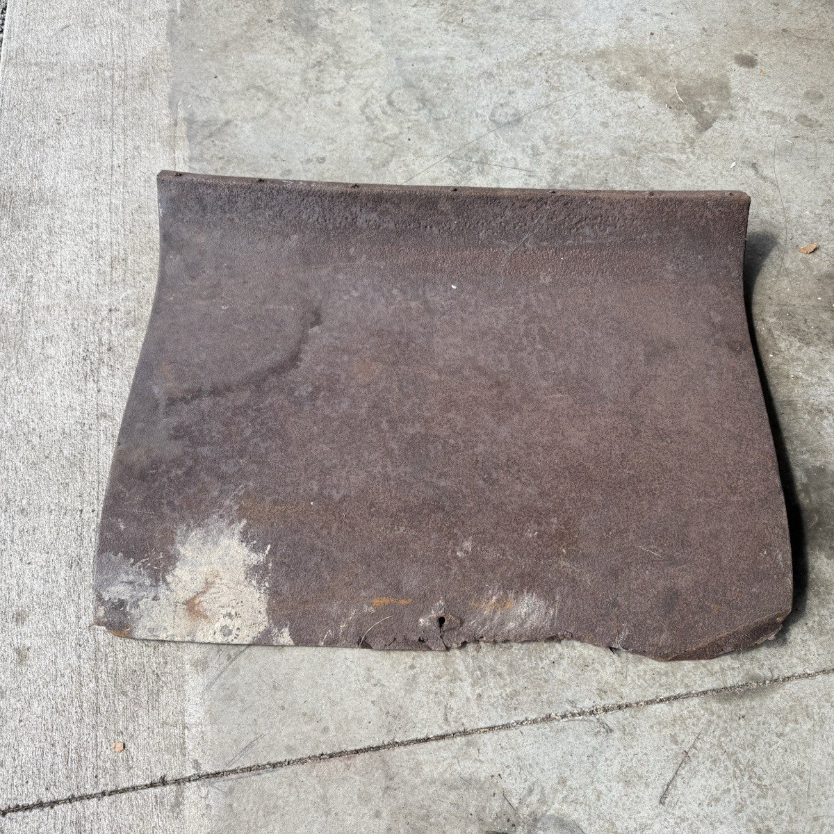 1926 1927 Ford Model T Coupe Trunk Lid Original HARD TO FIND – Iron ...