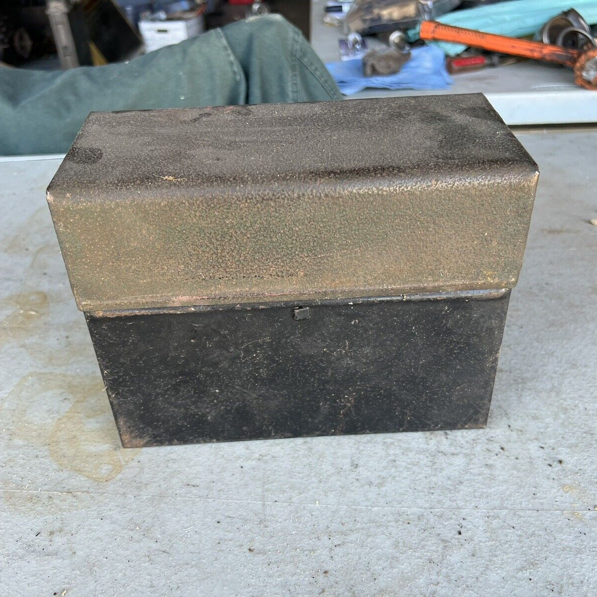 Model T Ford Ignition Coil Box & Coils Vintage Antique 1916 1917 1918 ...