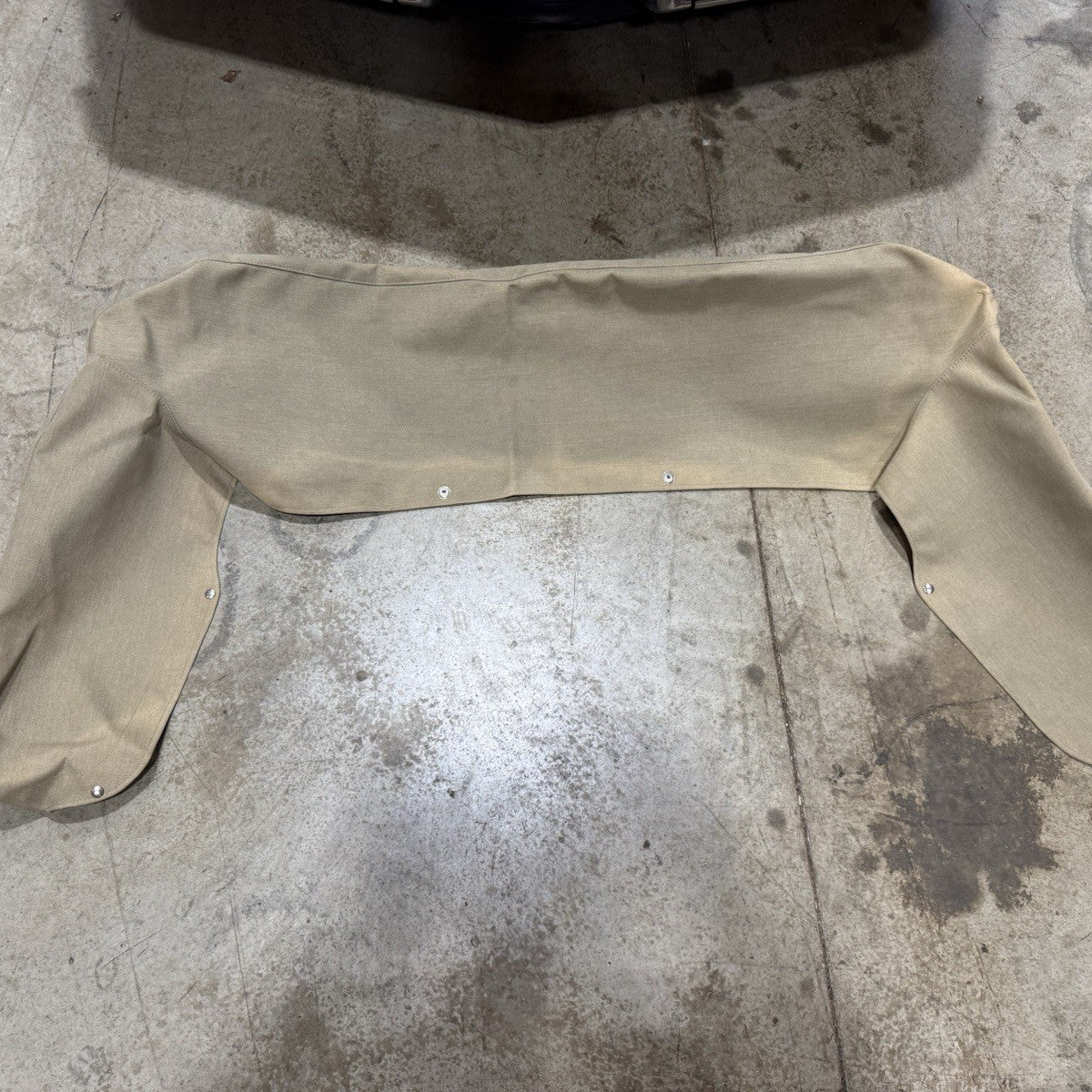 LeBaron Bonney 1933 1934 Ford Phaeton Boot Cover Used Sun Fading – Iron ...