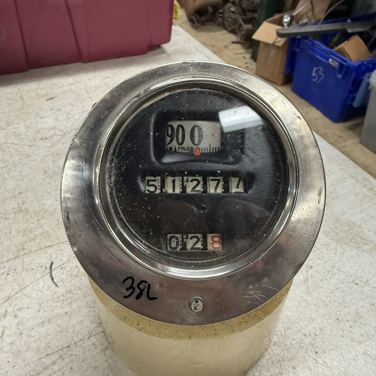 1931 LaSalle 90 mph speedometer 1927 1928 1929 1930 Cadillac dash ...