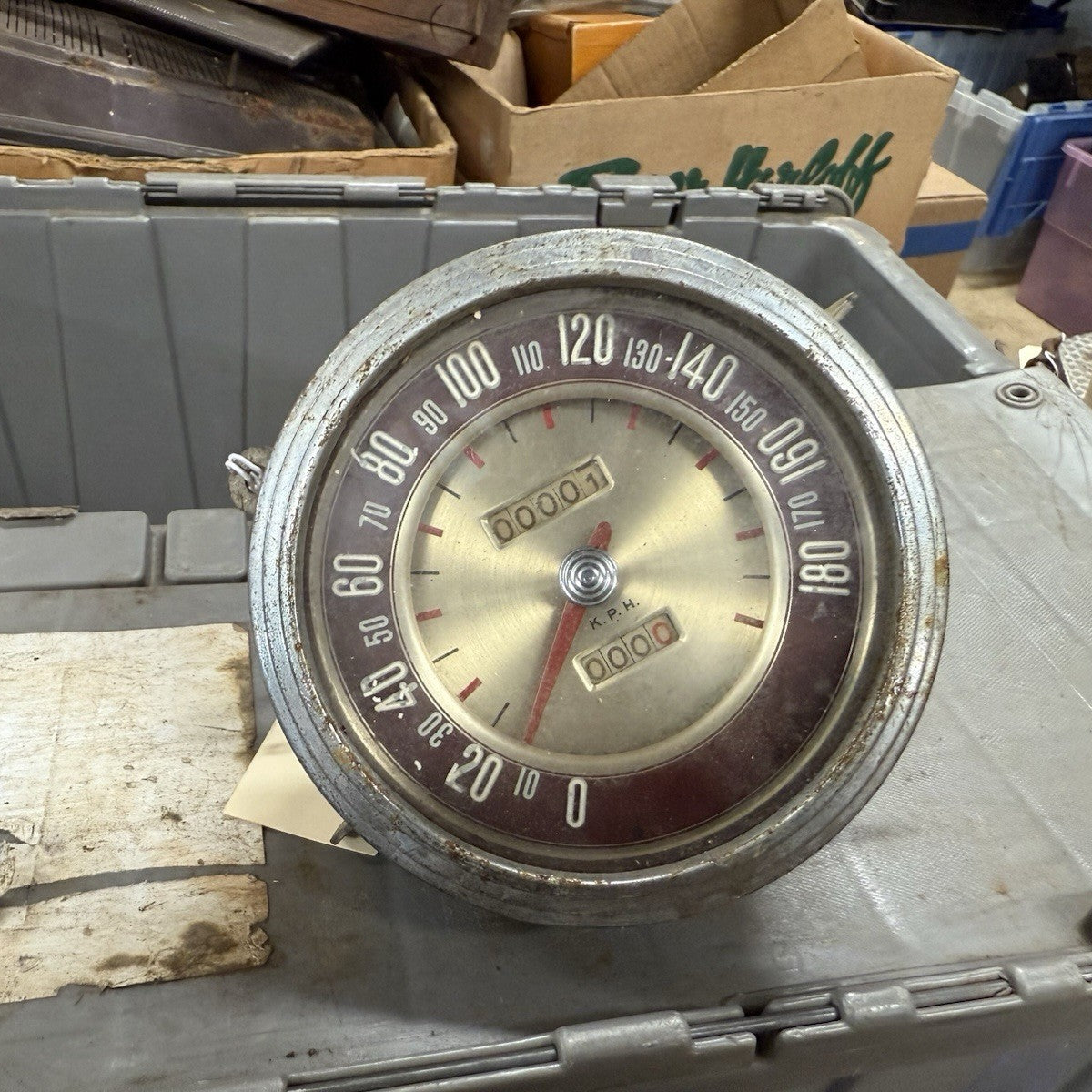 1946 Mercury Monarch Kilometers Per Hour Speedometer Canadian – Iron ...