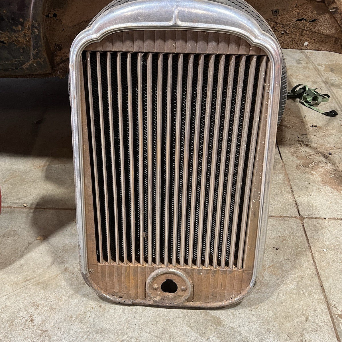 1930 1931 BUICK RADIATOR AND GRILL SHELL SHUTTER VALVE Grille – Iron ...