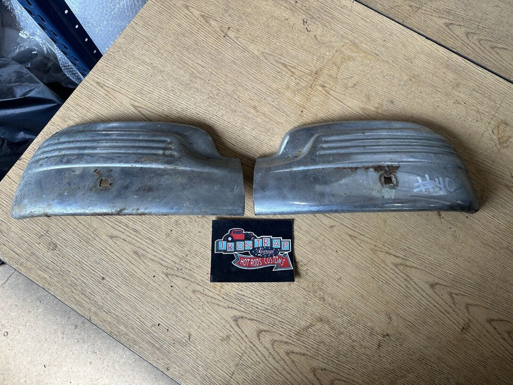 1946 1947 1948 Ford Accessory Bumper Wing Tips Deluxe Super Deluxe ...