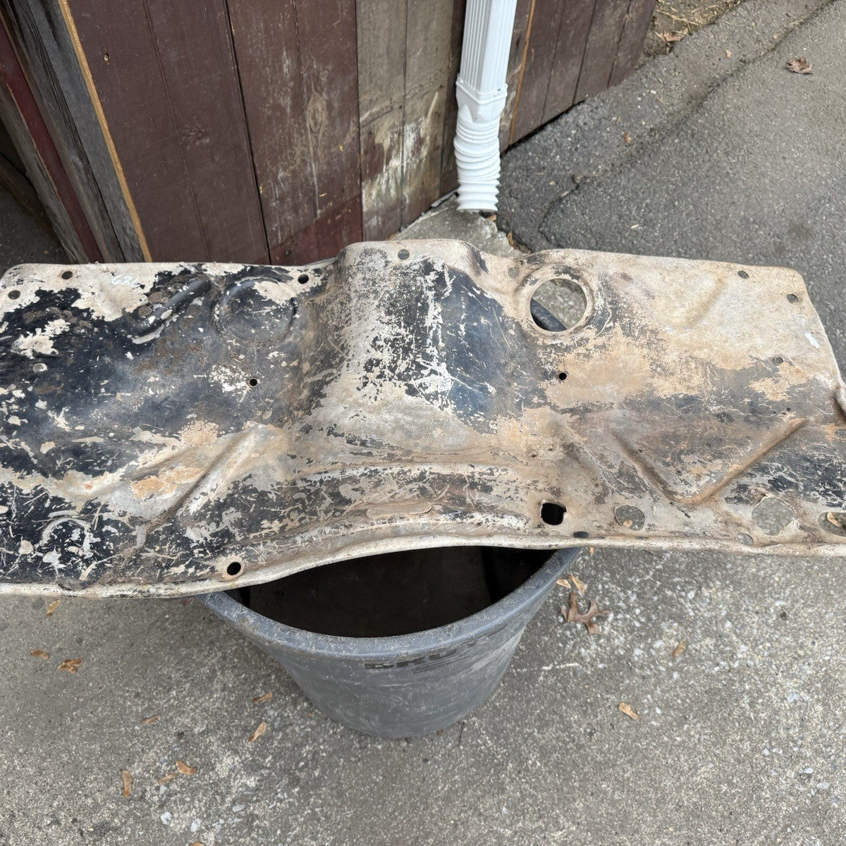 1946 1947 1948 Ford car FLOOR BOARD FRONT PANEL Original 1941 1942 Mer ...