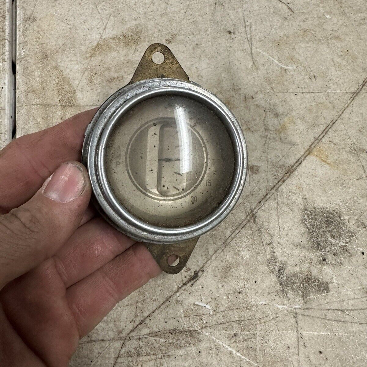 1935 1936 Ford Truck AMP GAUGE Original Pickup Standard Car – Iron Trap ...