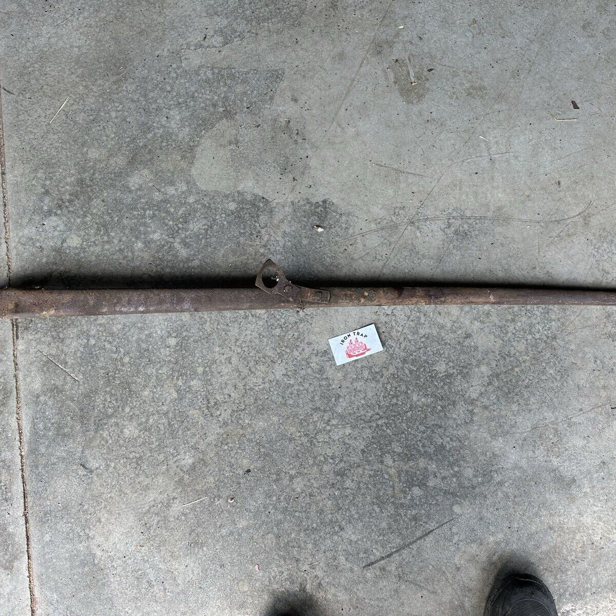 1932 Ford Rear Radius Rod Passenger Side – Iron Trap Garage