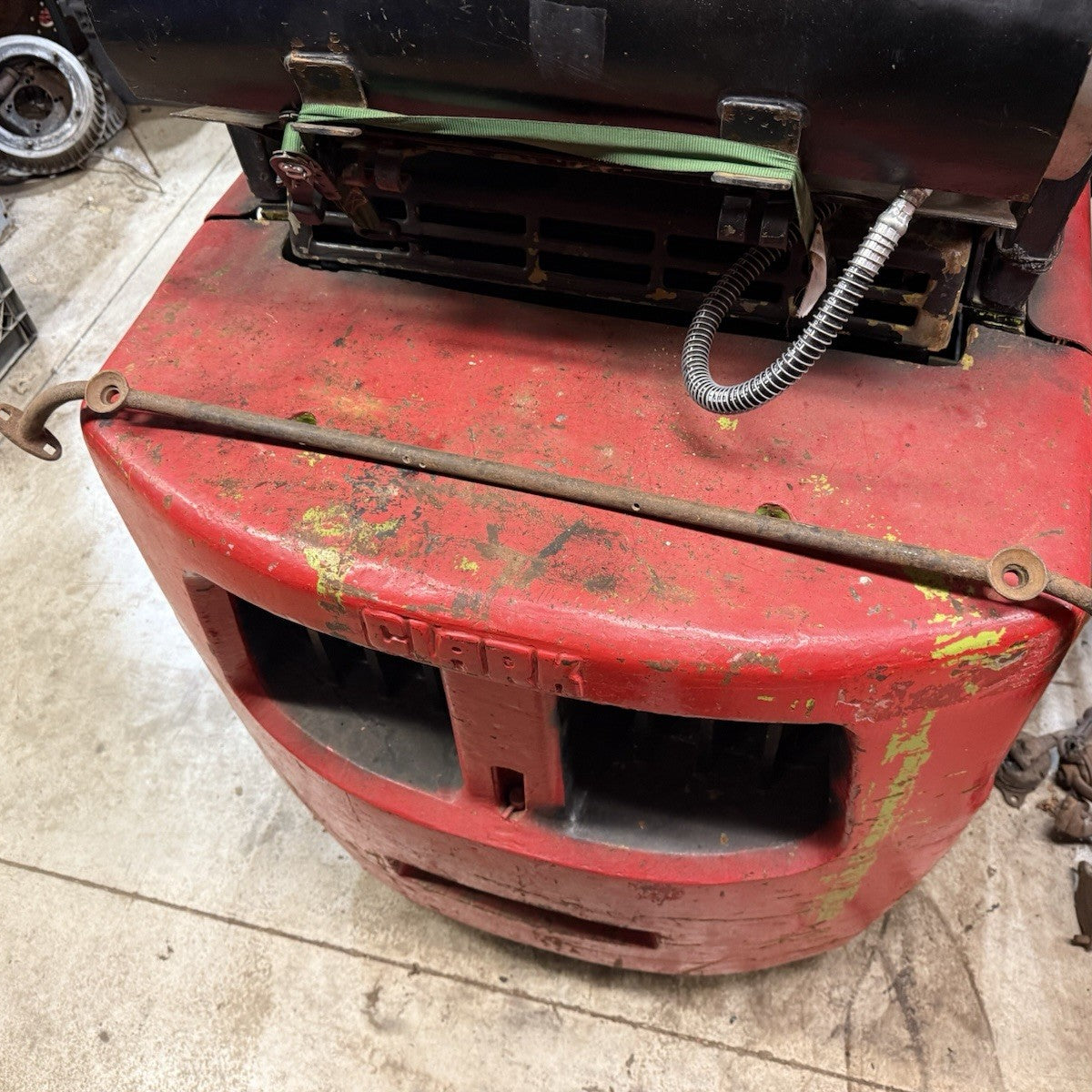 1928 1929 Ford Model A Headlight Bar Original Coupe Sedan Truck Roadst ...