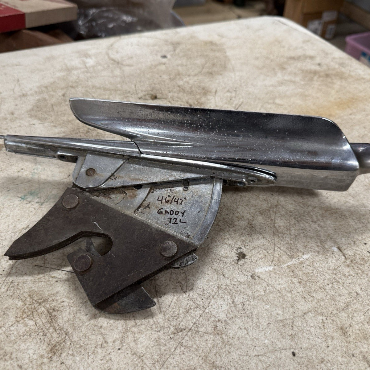 1946 1947 Cadillac Flying Goddess Hood Ornament Latch Sedan Original 1 ...