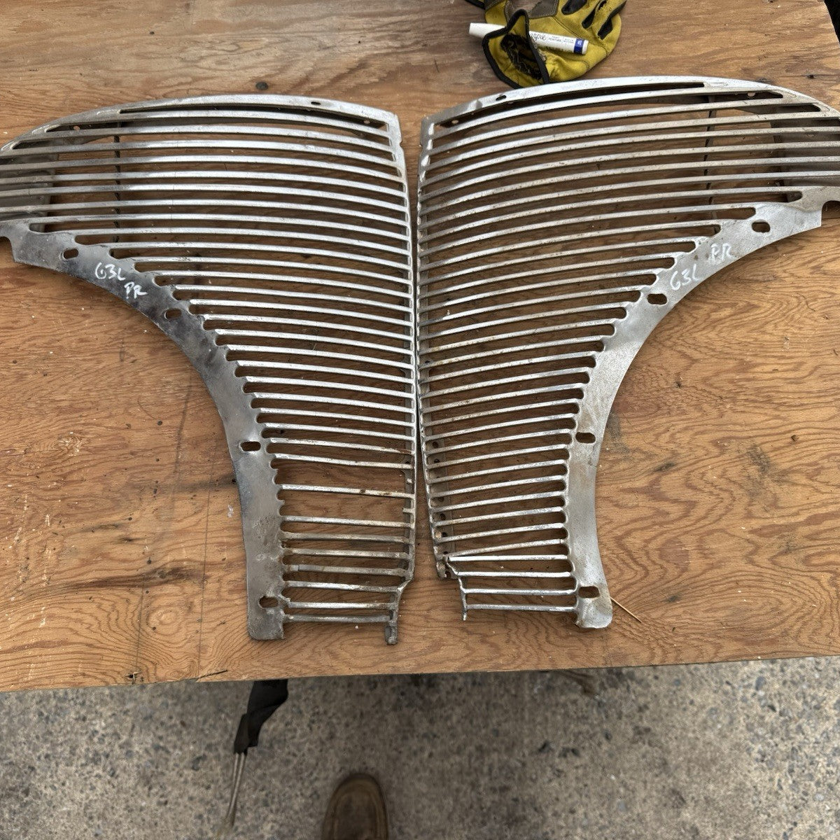 1939 Chevy Grille Original GM Car OEM Grill Coupe Sedan Convertible ...
