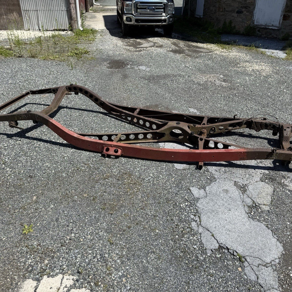 1941 Ford Passenger Car Frame Original Coupe Sedan Convertible Hot Rod ...