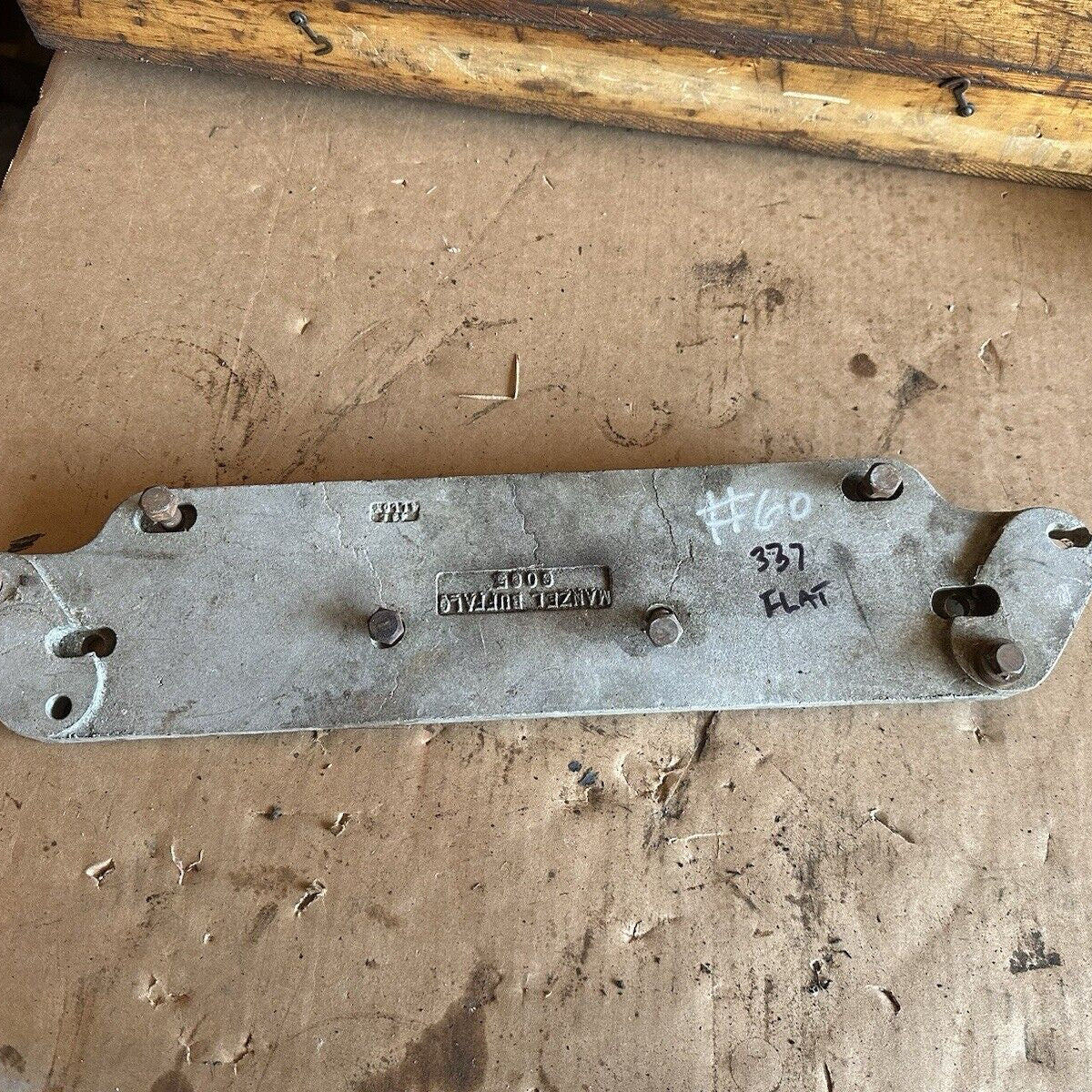 Manzel Ford Lincoln 337 Flathead Engine Stand Adapter 6005 Kr Wilson ...