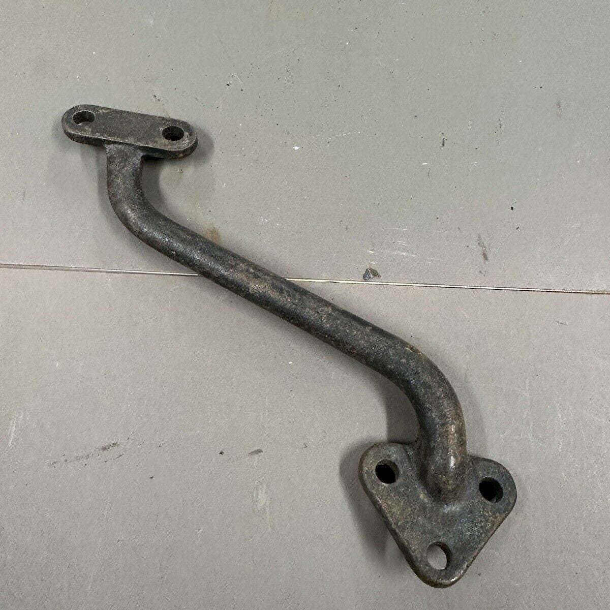 1928 Model A Ford Coupe TAIL LIGHT BRACKET / ARM Original body mount R ...