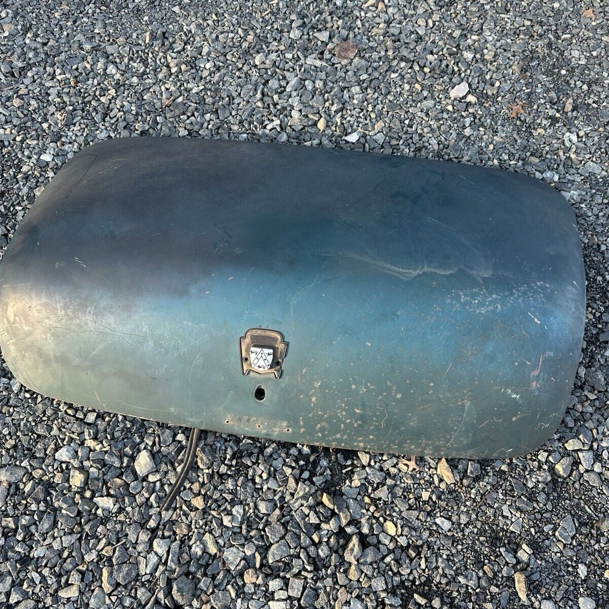 1952 1953 1954 FORD COUPE TRUNK DECK LID CONVERTIBLE ORIGINAL PAINT ...