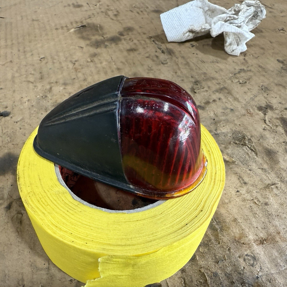 Vintage Cats-Eye Lenses Clearance Light Marker Cab Truck Trailer – Iron ...