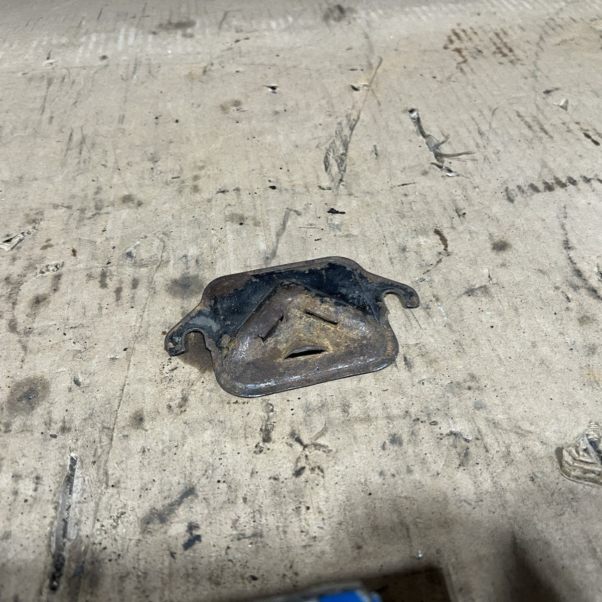 1939 Ford Clutch Inspection Cover Transmission 1935-1939 Flathead ...