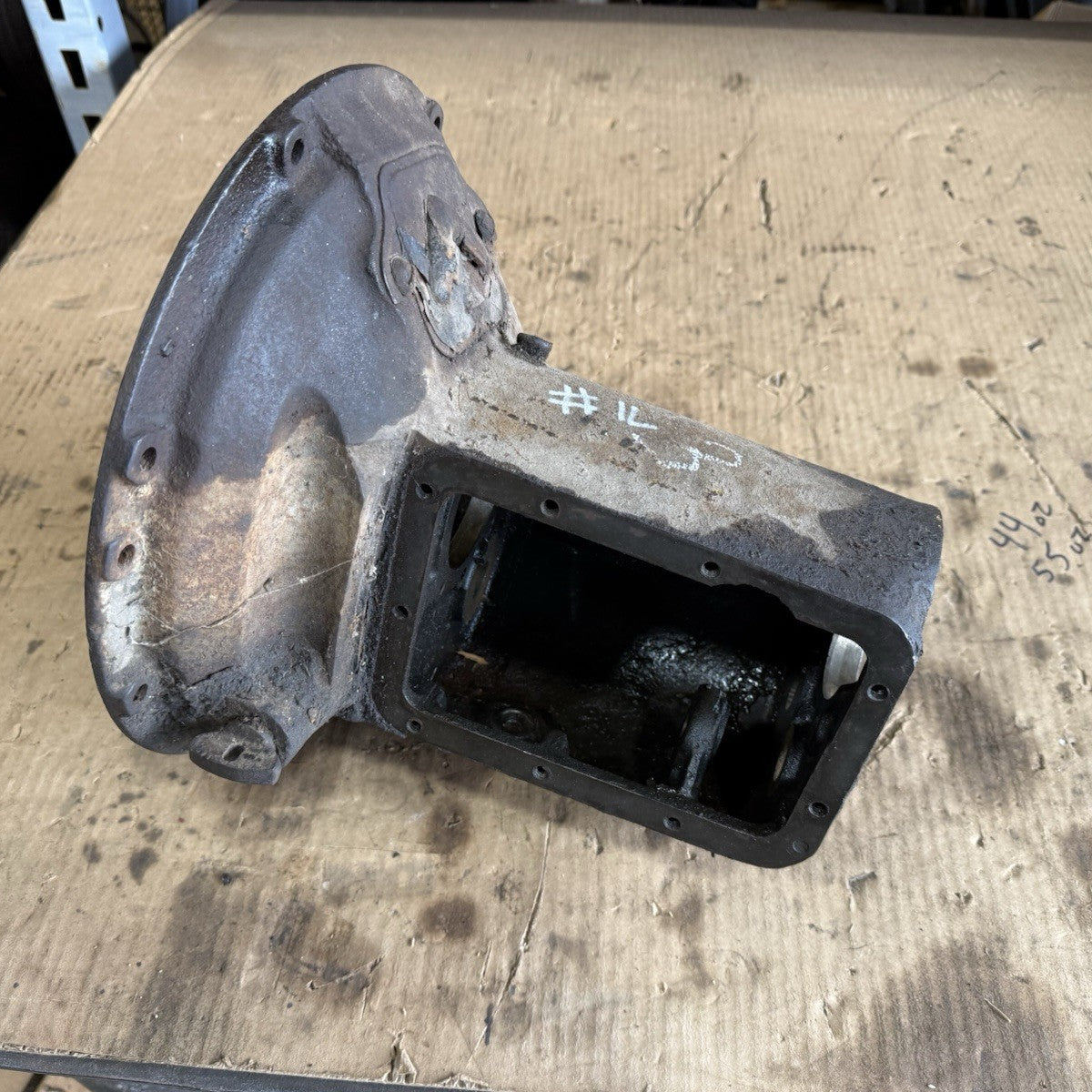 1940-1946 Ford Flathead 3 Speed Side Shift Transmission Case – Iron ...