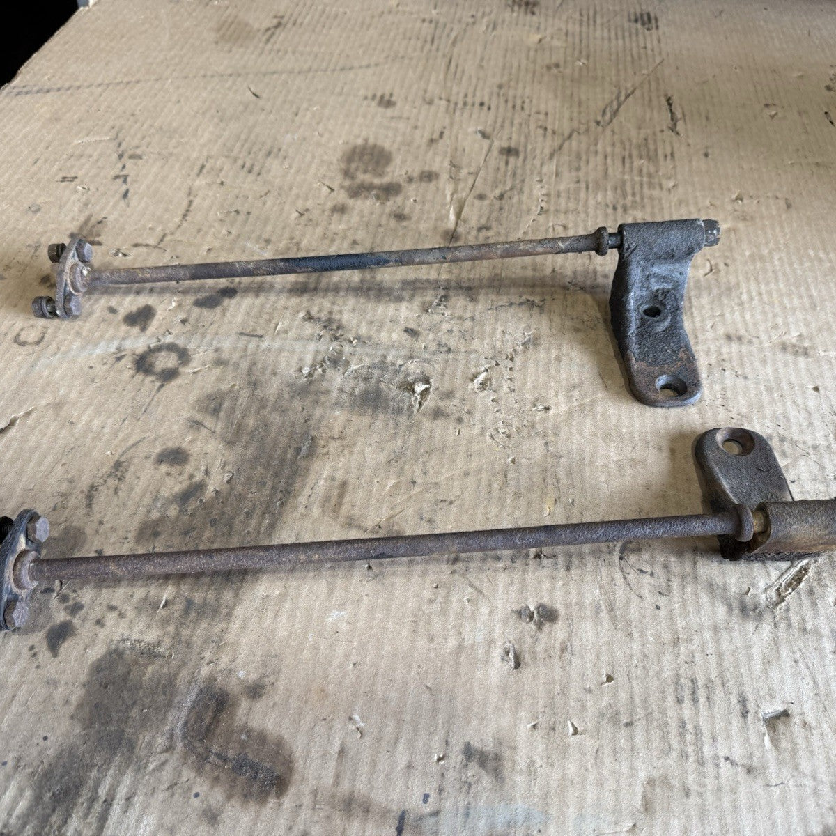 1932 Ford Anti Chatter Rods With Model B Brackets Coupe Sedan Roadster ...