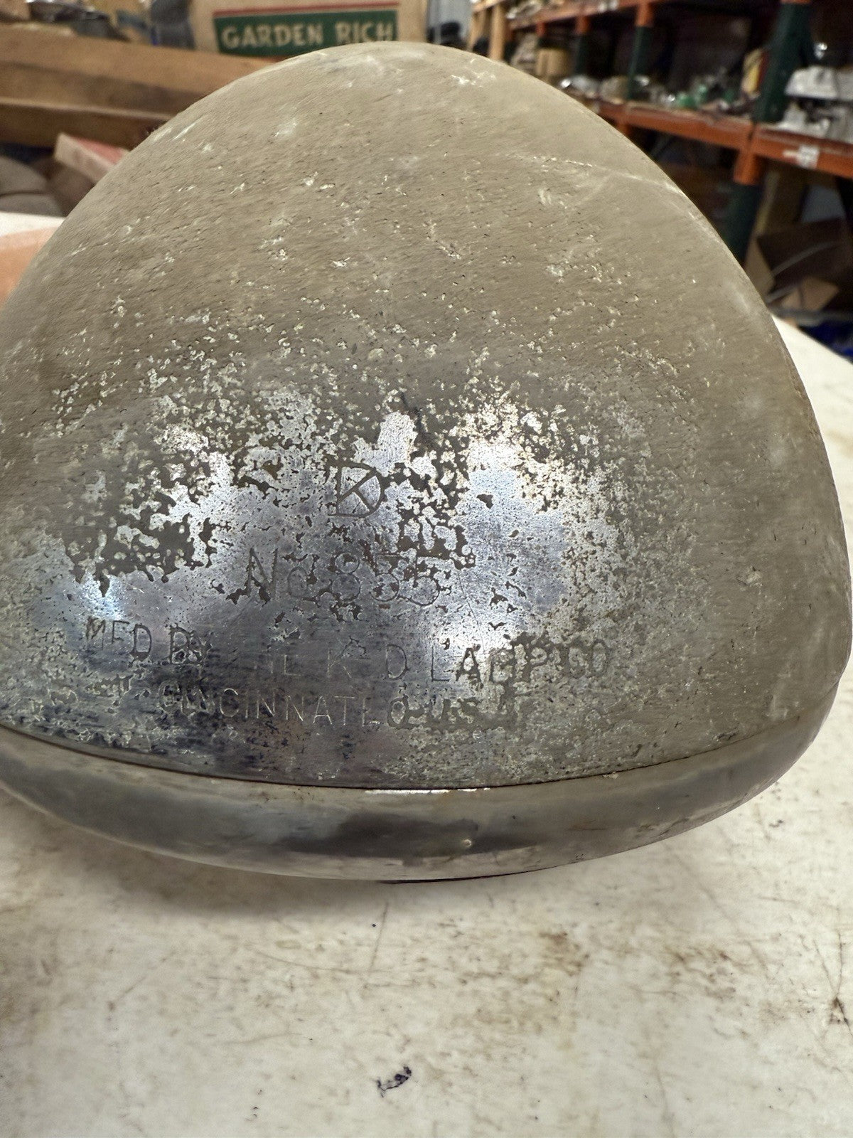 Vintage KD Lamp Co Master 855 Fog Light Hot Rod Custom Bomb – Iron Trap ...