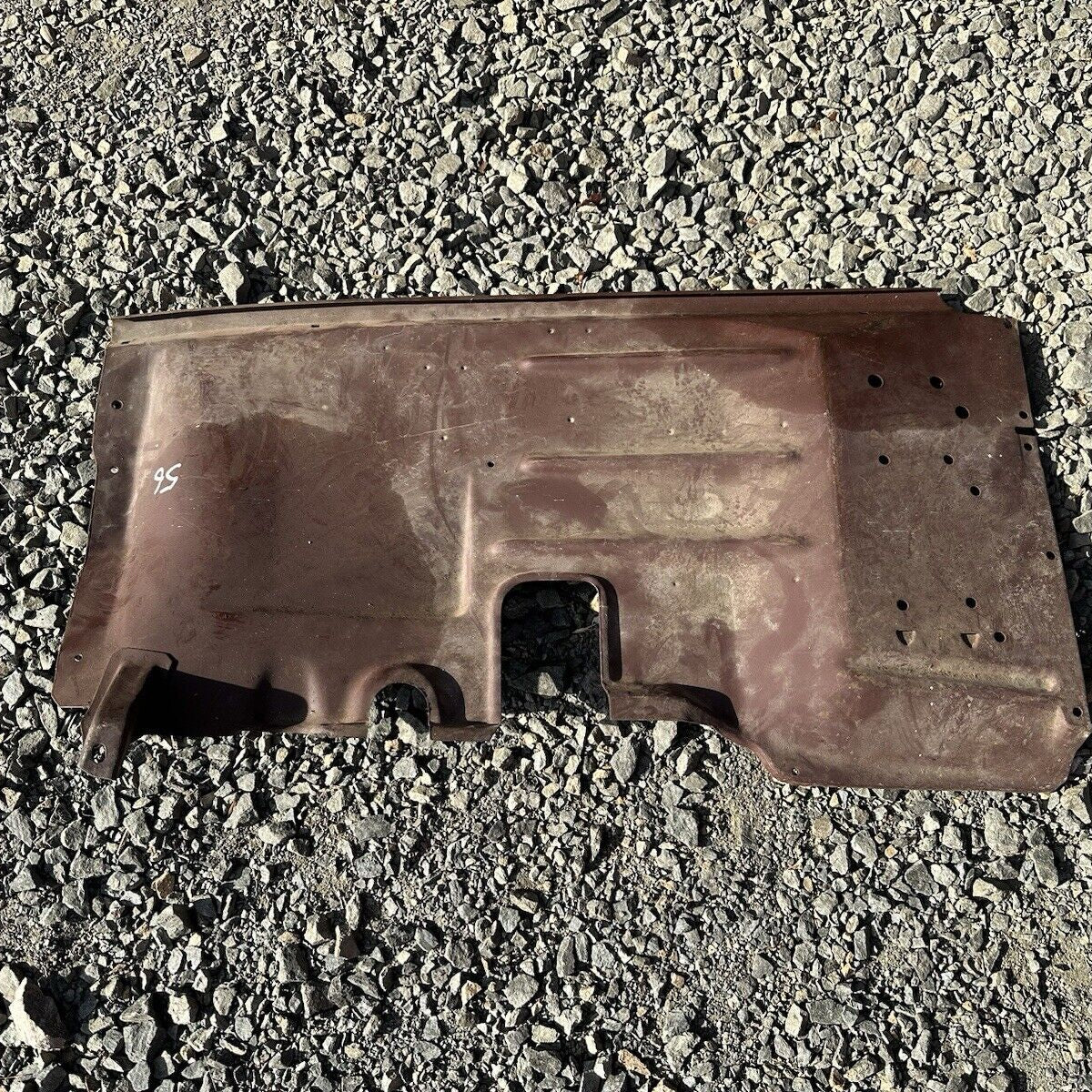 NOS 1951 1952 Ford F1 F2 LH Drivers Side Inner Fender Apron Panel 1C-1 ...