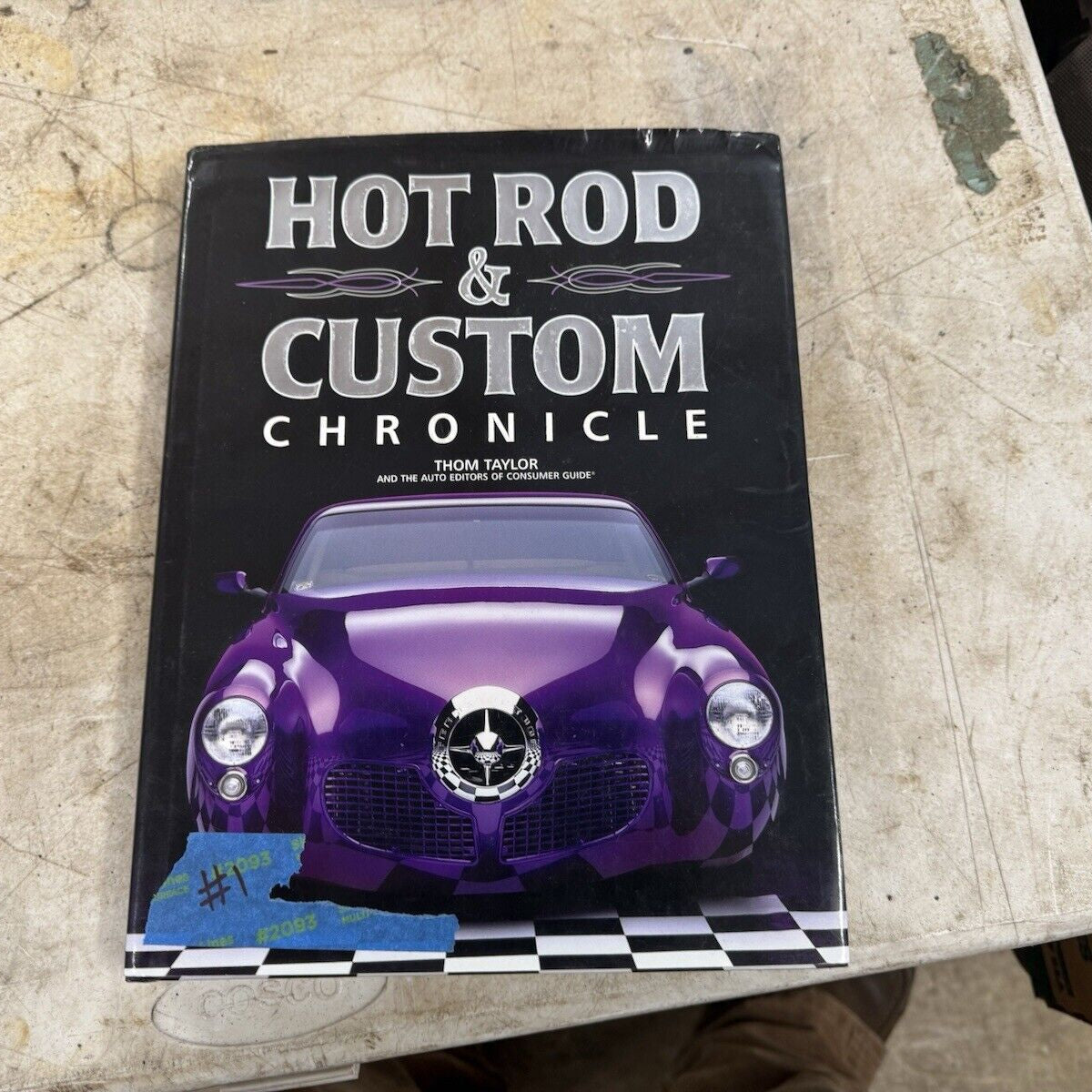 "Hot Rod Custom" Chronicle by, Tom Taylor "Hard Cover" " (Preowned) (A ...