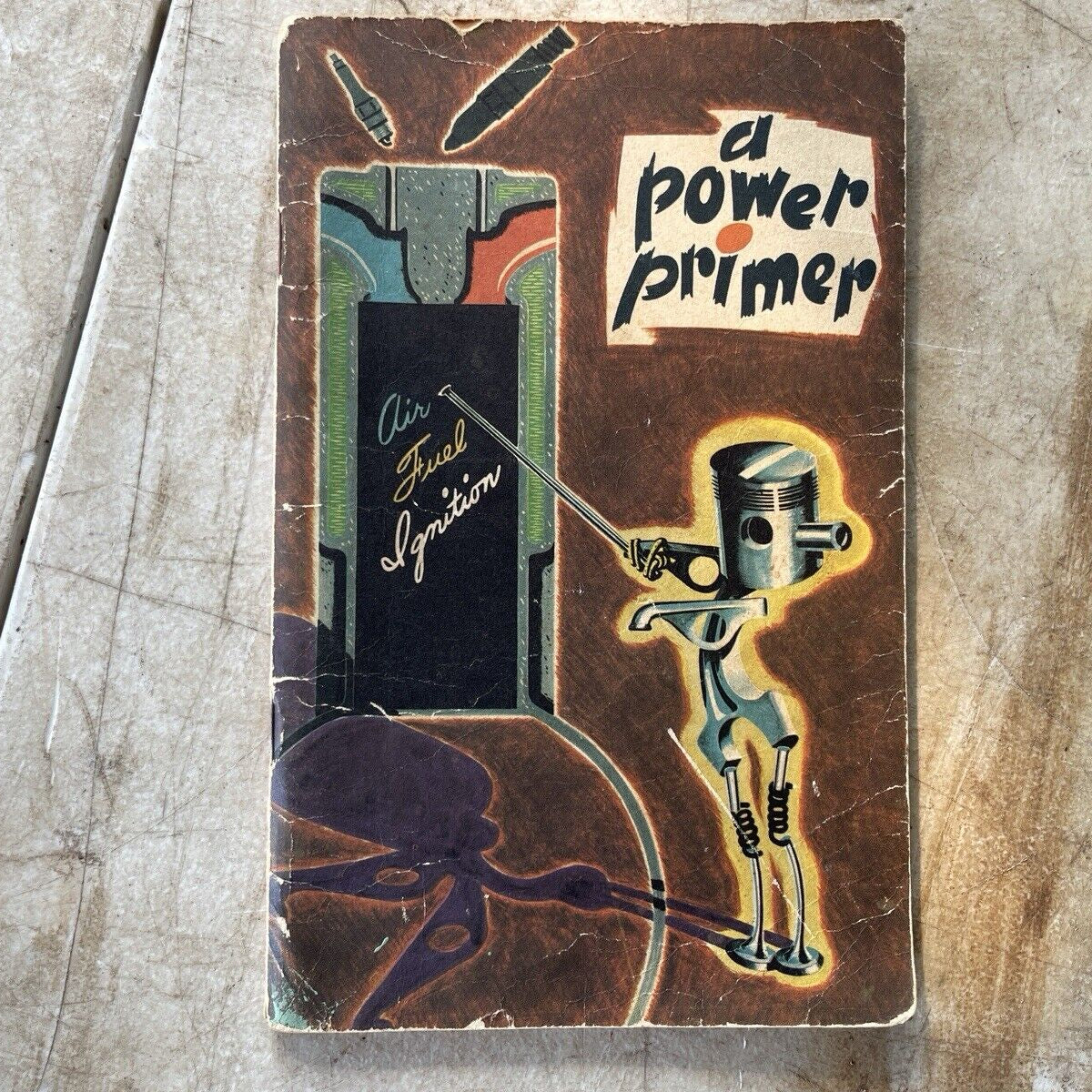 A Power Primer GM A Power Primer 1944 internal combustion engine #44 ...