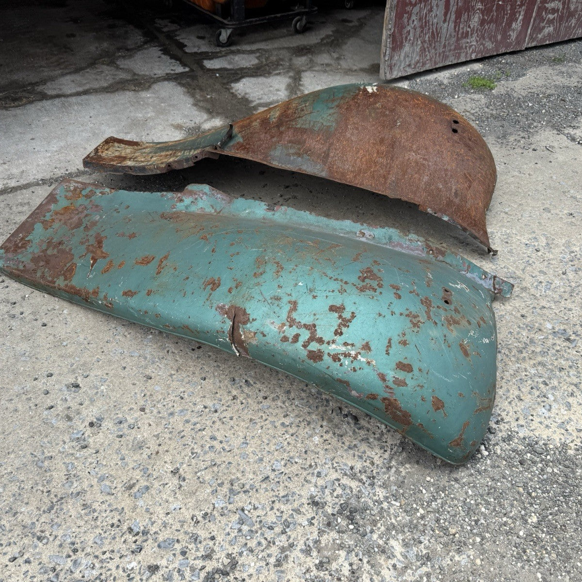 1932 Ford Car Front Fenders Original Coupe Sedan Roadster Hot Rod ...