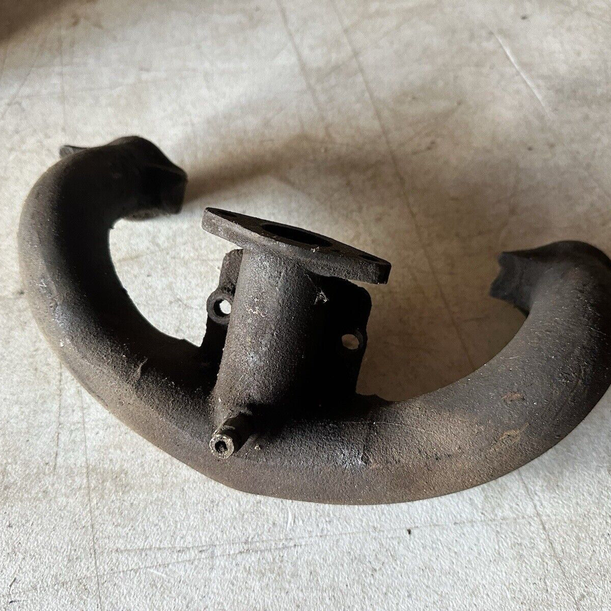 VINTAGE ORIGINAL 1928 - 1931 FORD MODEL A CAST IRON INTAKE MANIFOLD ...