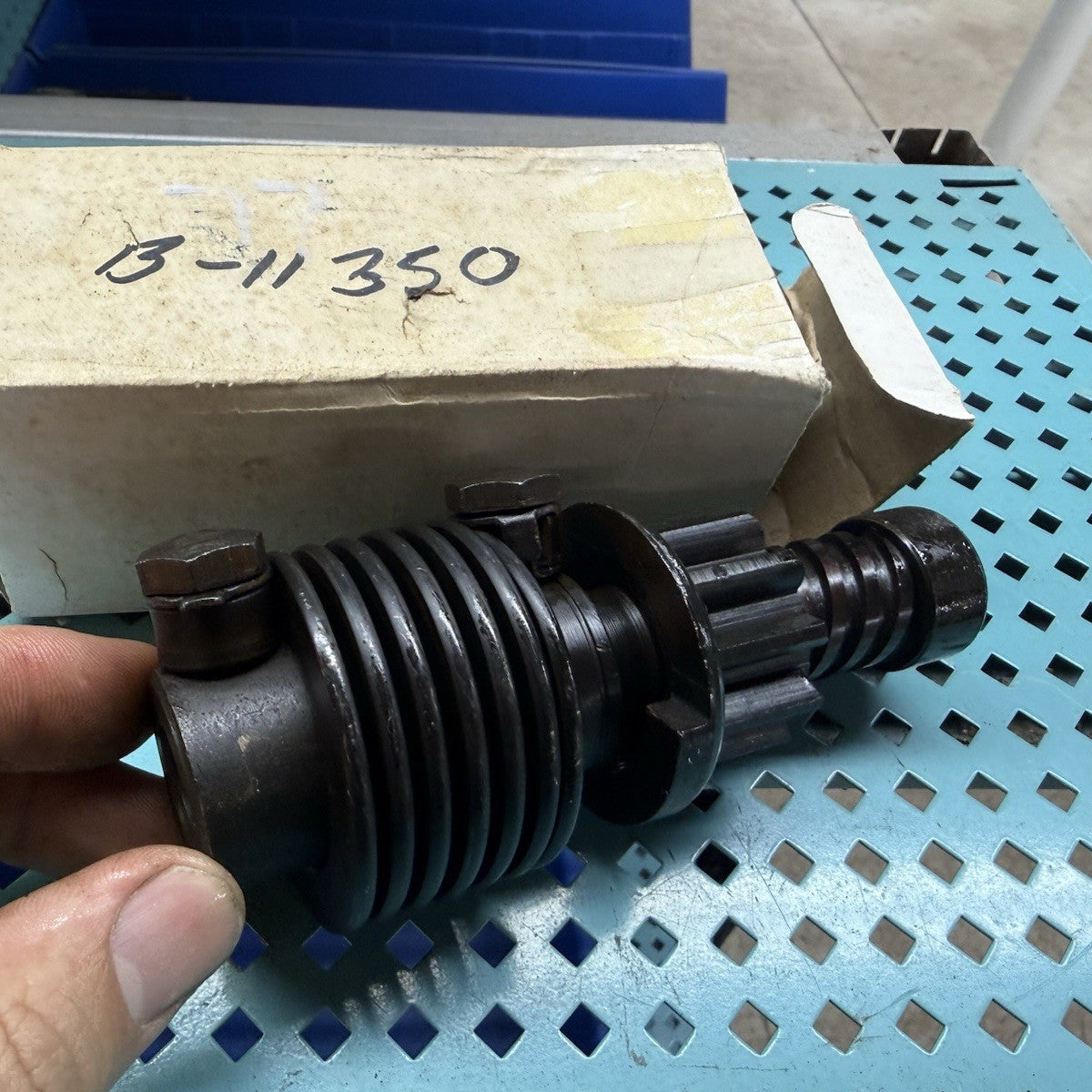 NEW 1928-53 Ford starter drive and bendix Model A B flathead B-11350 ...
