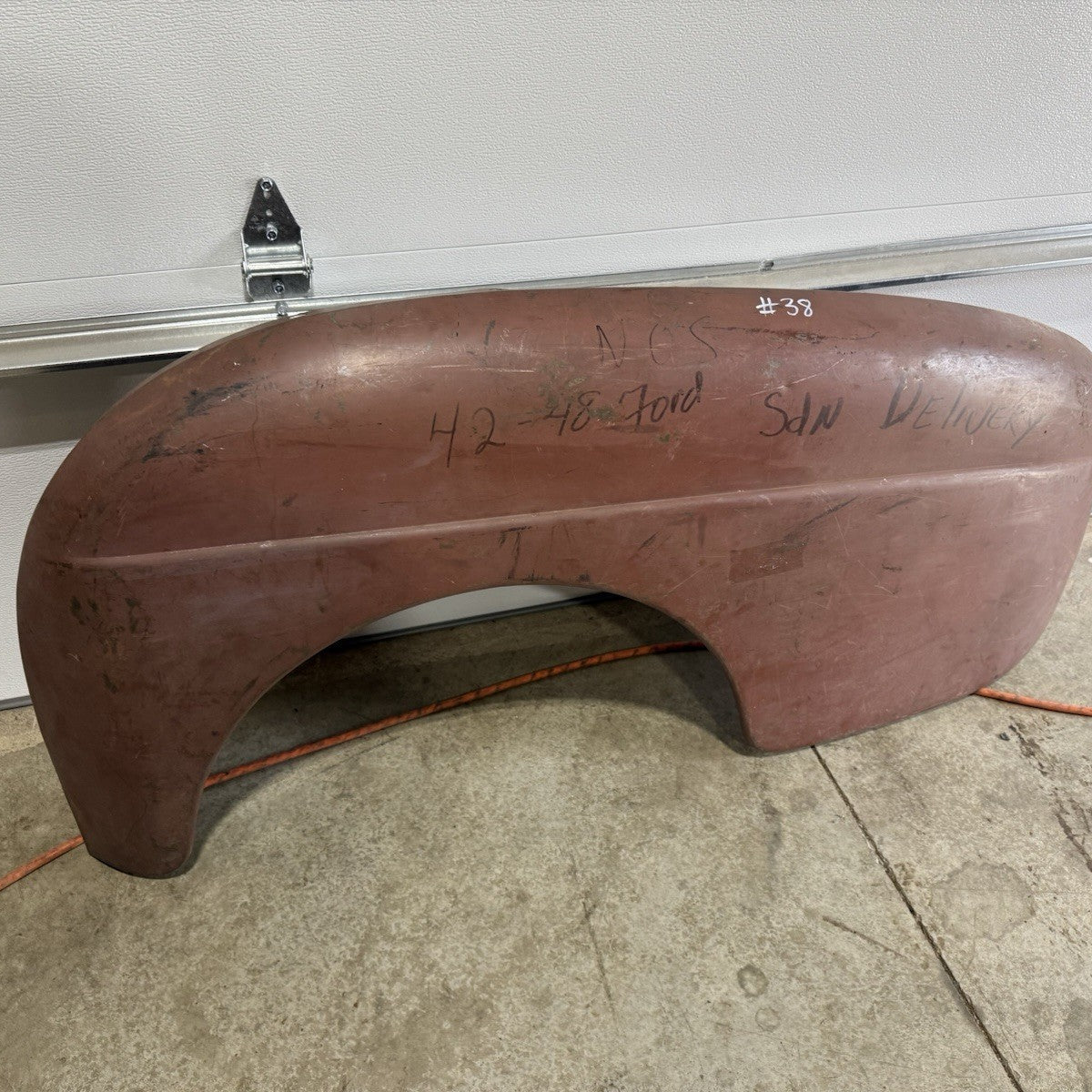 NOS 1942 1946 1947 1948 Ford Sedan Delivery Rear Fender Drivers Side ...