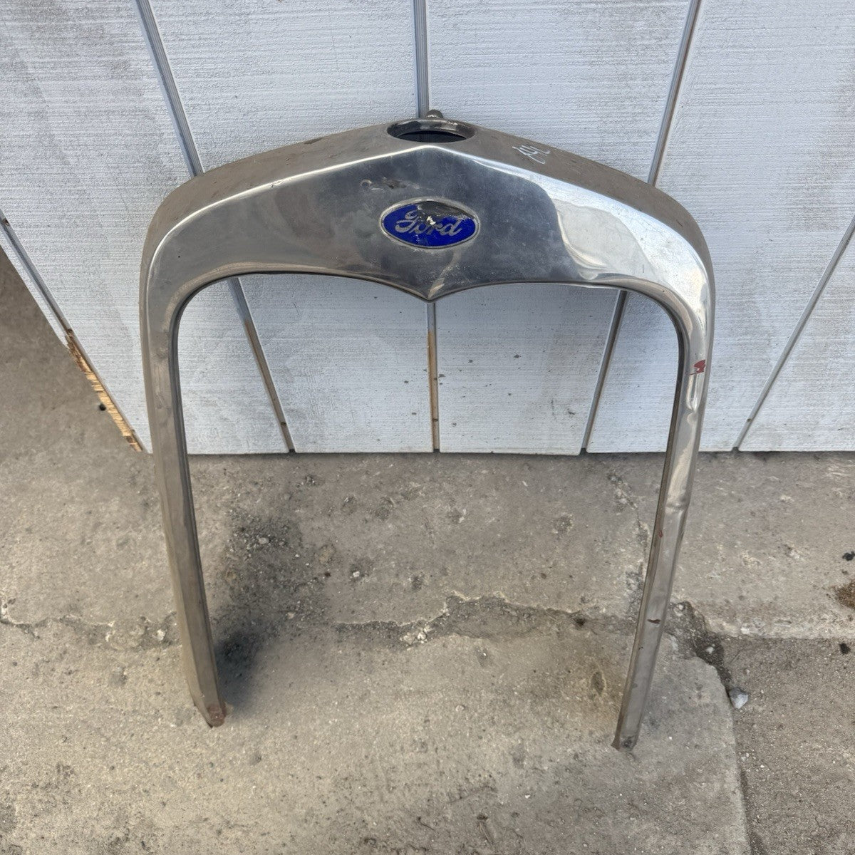 1930 1931 Ford Model A Radiator Shroud Grill Shell Coupe Sedan Roadste ...