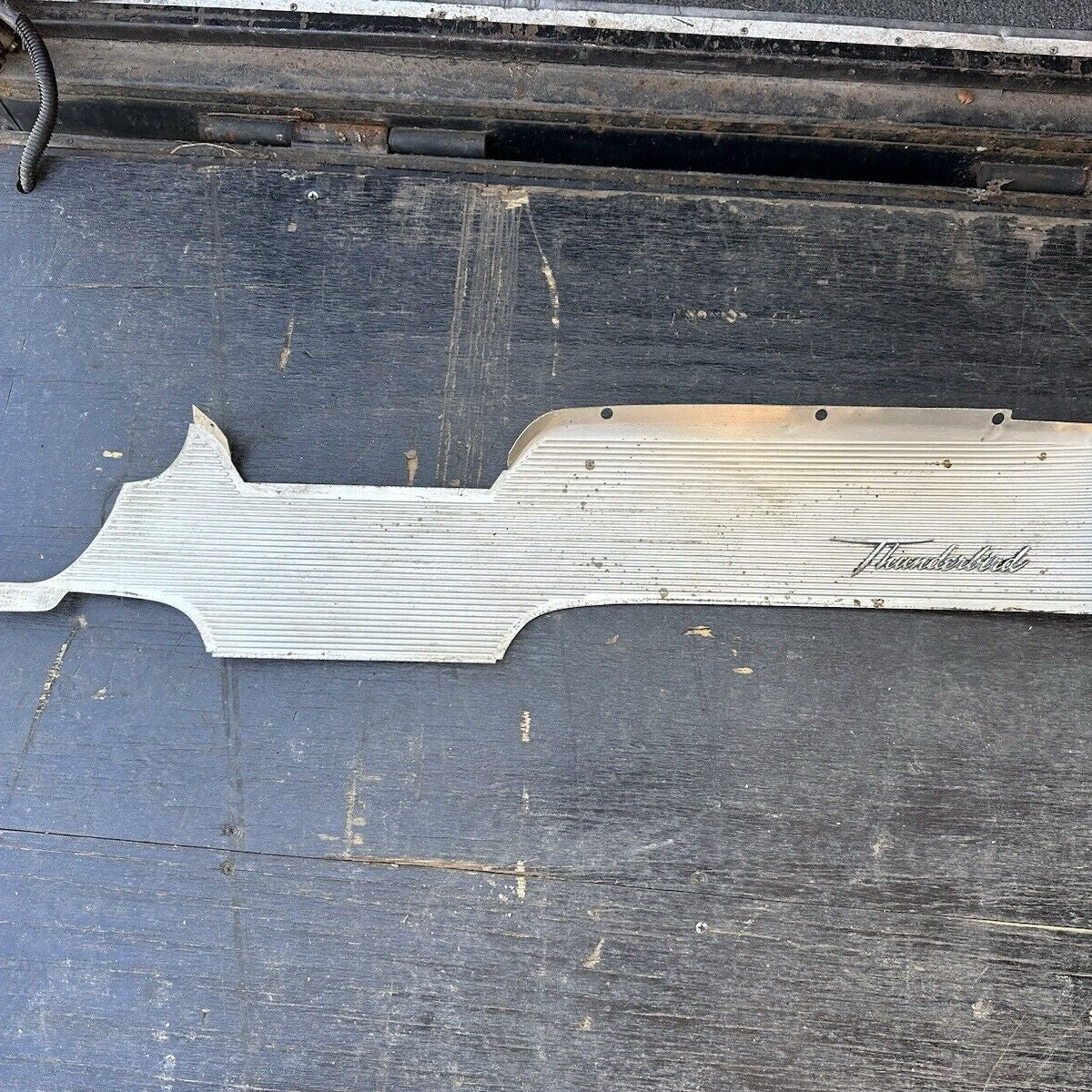 1961-1963 Ford Thunderbird Dash Trim Bezel Passenger Right Side Panel ...