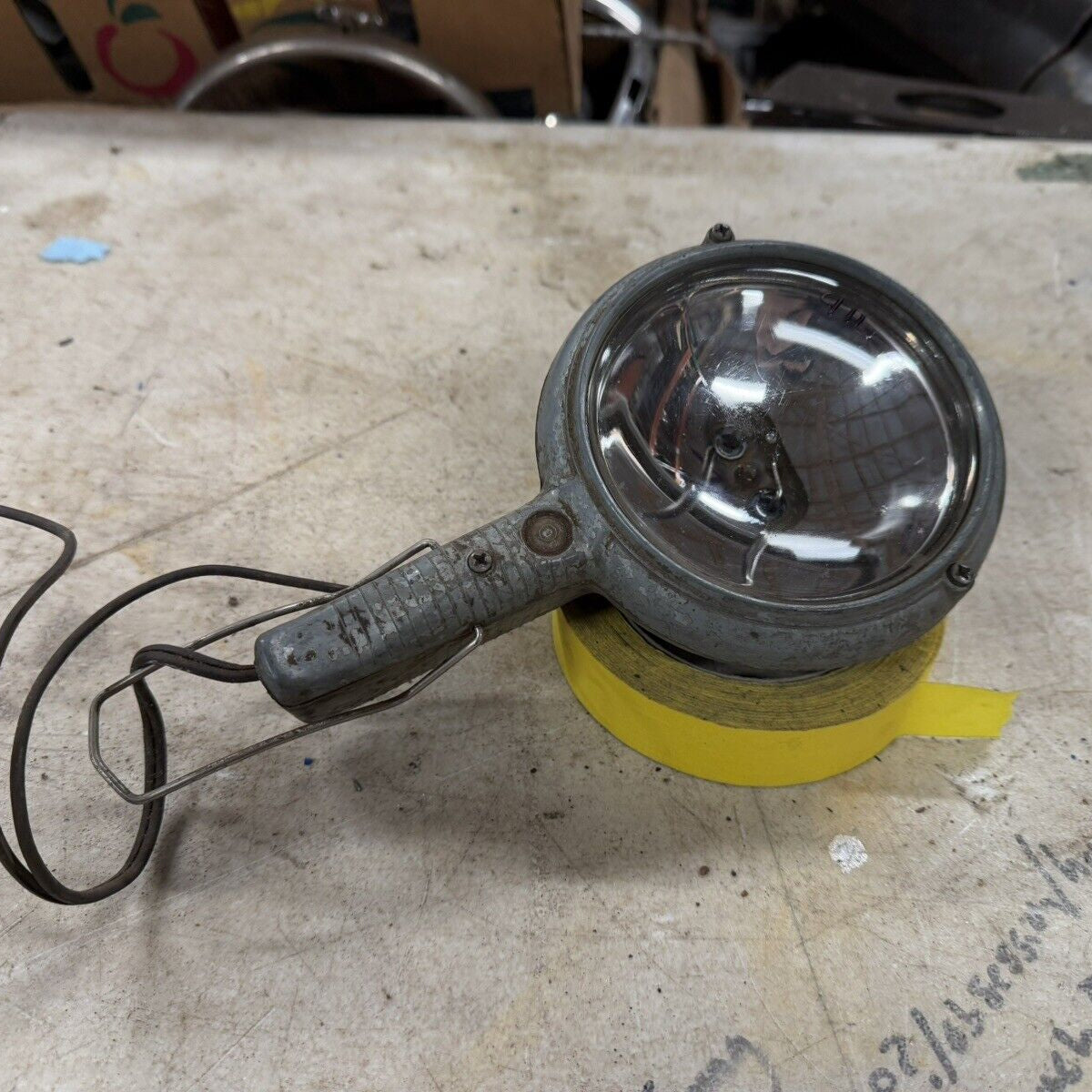 Electroline 12v Series G Spot Light Rat Rod Chevy Ford Mopar – Iron ...