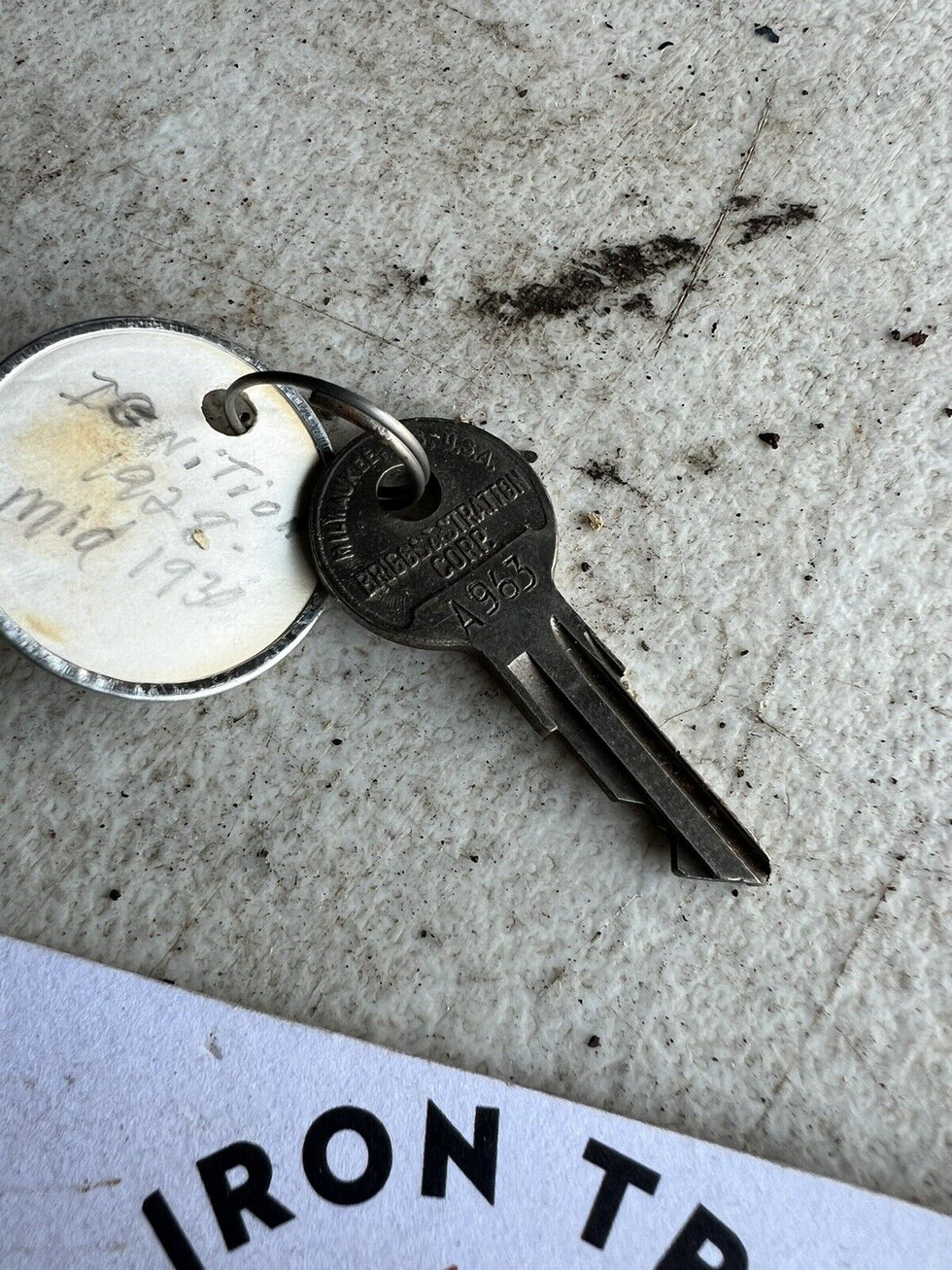 Vintage Basco # 963 A Ford model A related Key 1930 1931 1928 1929 ...