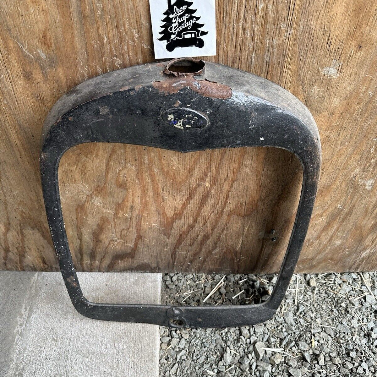 1928 1929 Model A Ford Radiator Shell Grill Grille Pickup AA Truck Cou ...