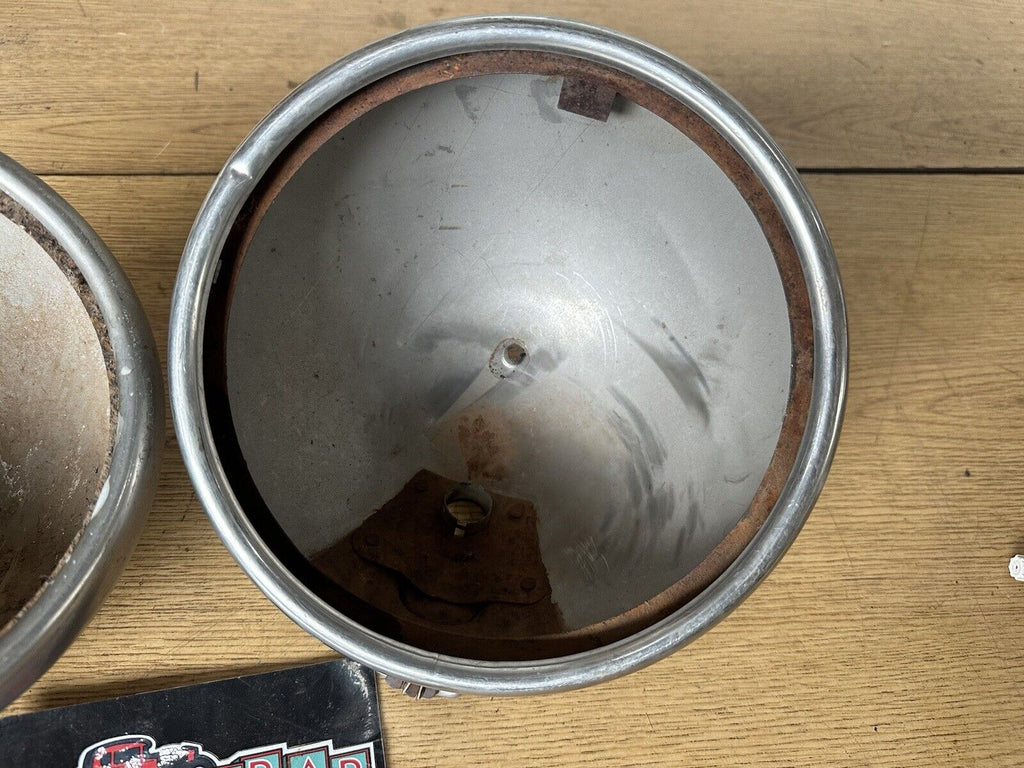 1930 1931 Ford Model A Headlight Buckets Original Coupe Sedan Roadster ...