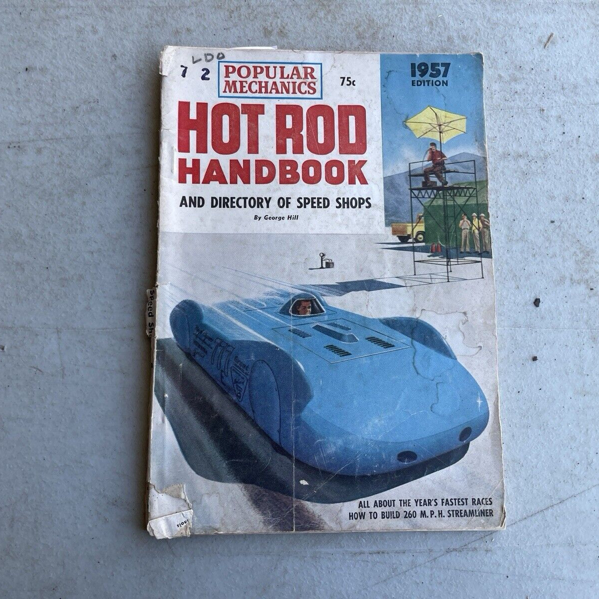 Hot Rod Handbook 1957 and Directory of Speed Shops Popular Mechanics ...