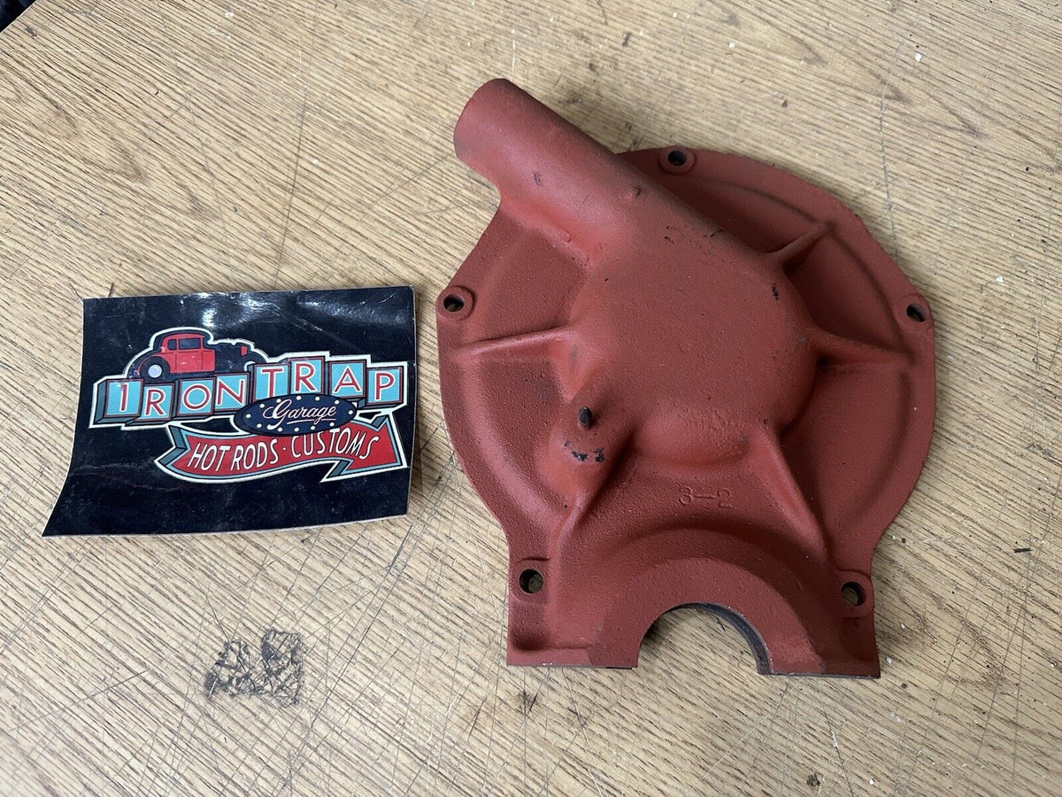 1949-53 Ford Flathead Steel Timing Gear Cover 8BA – Iron Trap Garage