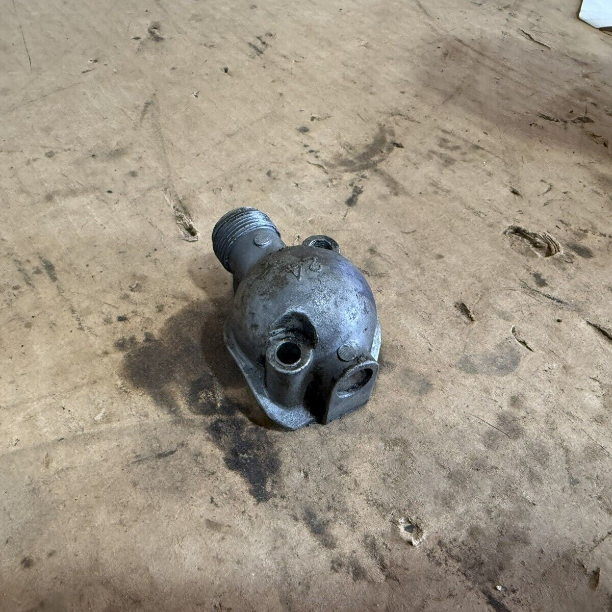 Original Ford 1928-48 compl speedometer 4.44 drive gear housing cable ...