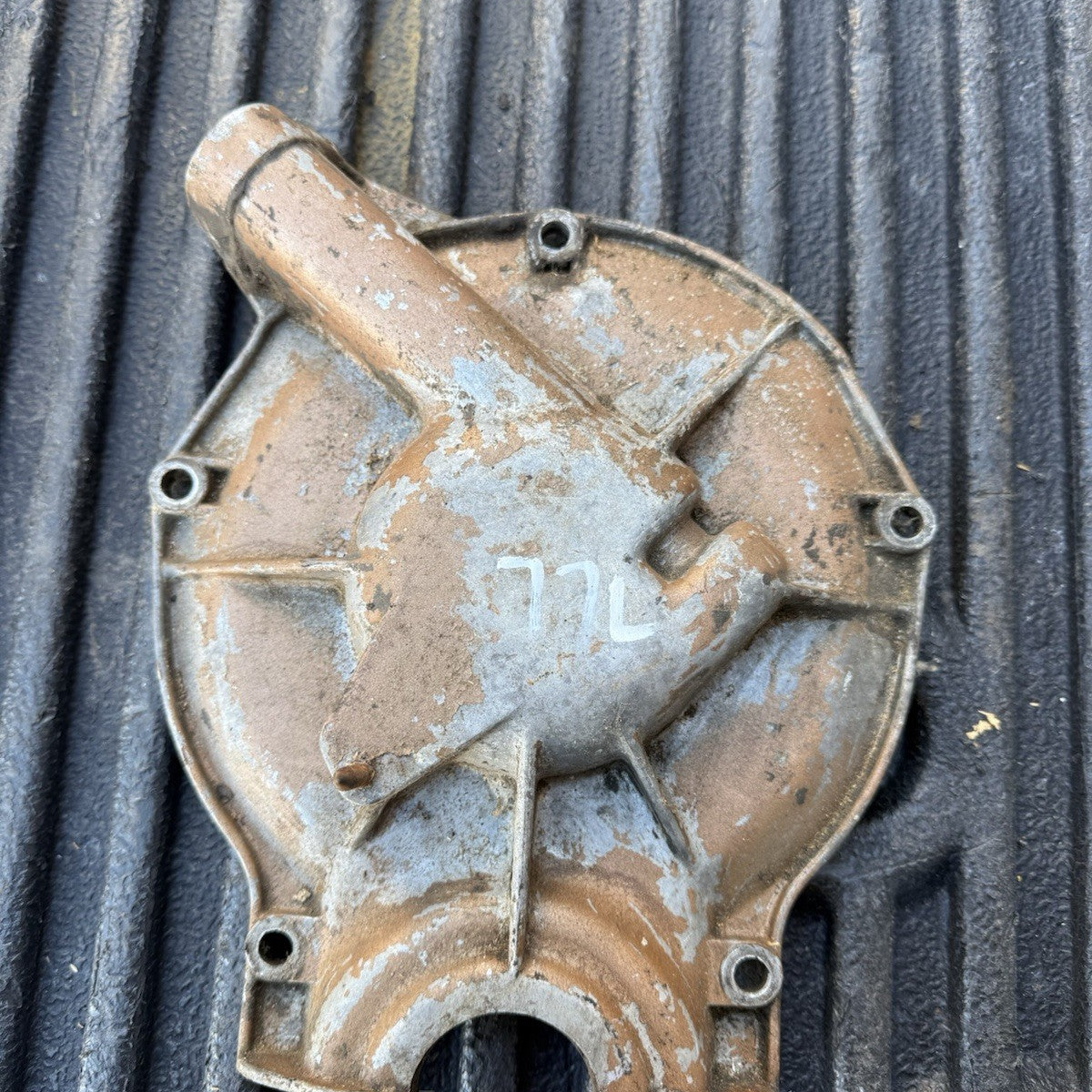 1949-1953 FORD V8 FLATHEAD 239 8BA TIMING COVER ALUMINIUM – Iron Trap ...