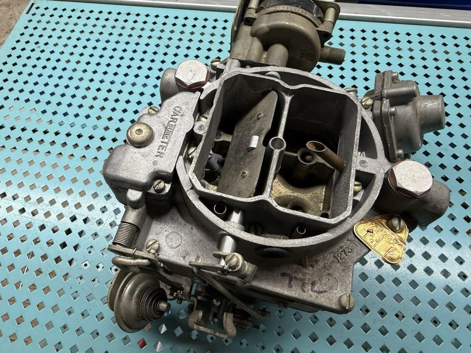 CARTER AFB CARBURETOR ECZ-9510-F FORD MERCURY 312 ENGINE 4 Barrel ...
