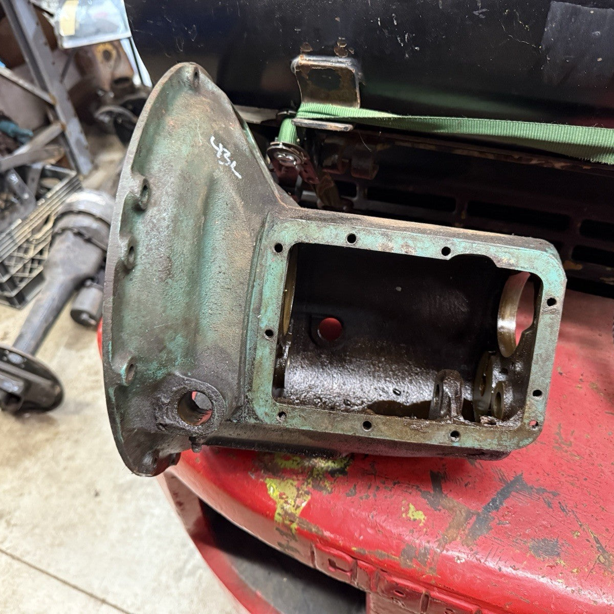 1940-1948 Ford flathead side loader transmission case 01A-7006 – Iron ...