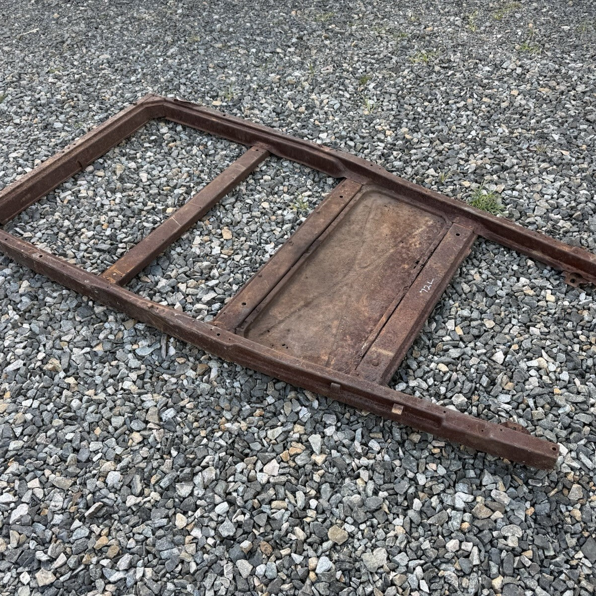 1926 1927 Ford Model T Sub rails Coupe Sedan Roadster Hot Rod – Iron ...