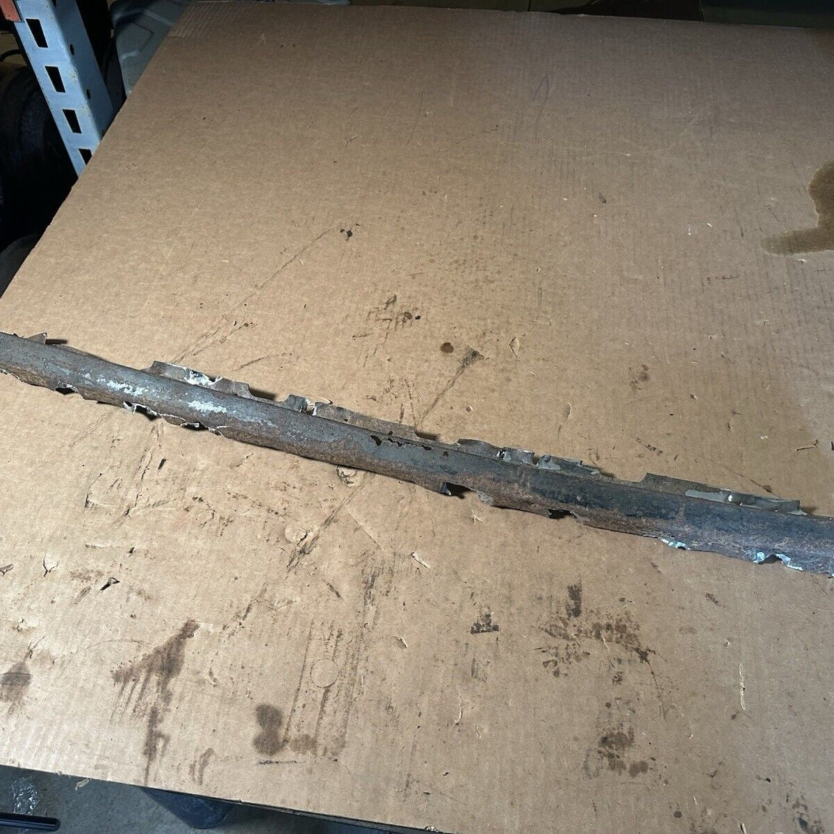 1933 1934 Ford 3 Window Tudor Passenger Side Rocker Strip Original ...